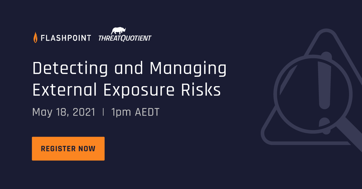 Detecting and Managing External Exposure Risks | Flashpoint