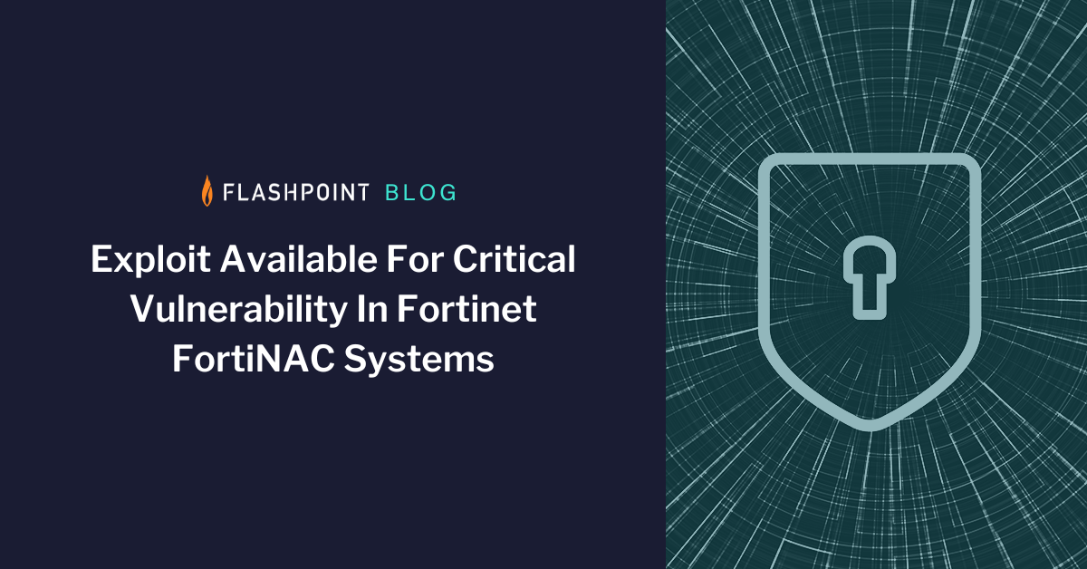 Exploit Available For Critical Vulnerability In Fortinet FortiNAC ...