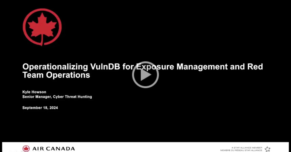 Operationalizing VulnDB for Exposure Management and Red Teaming Operations | Flashpoint